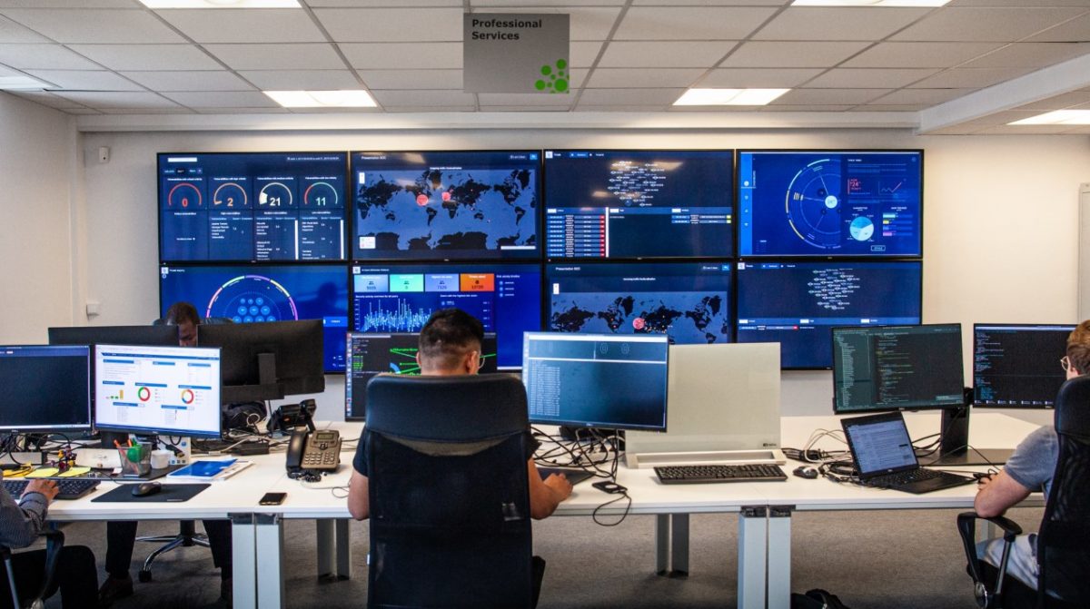 Security Control Centre - SOC - ITrust